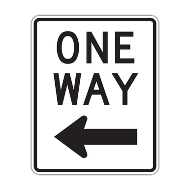 One Way Sign - 4Ever Products