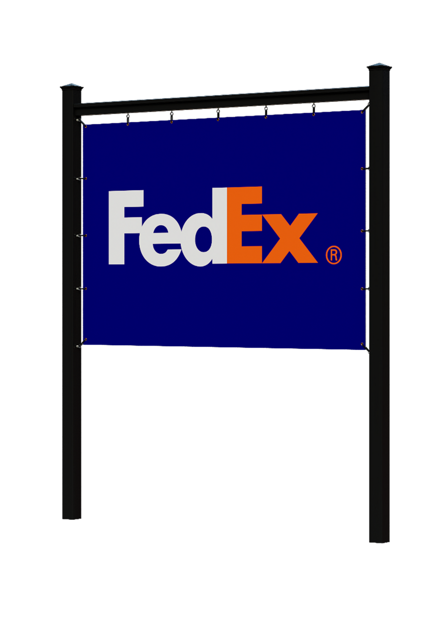 3" Aluminum Banner Frame - 4Ever Products