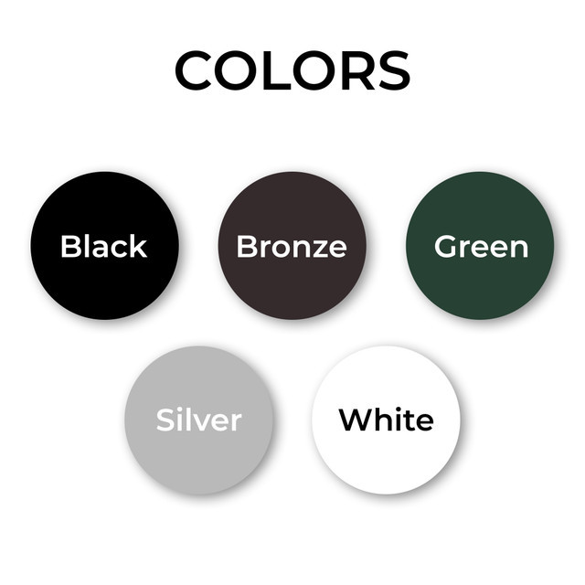 4" Aluminum Banner Frame - 4Ever Products