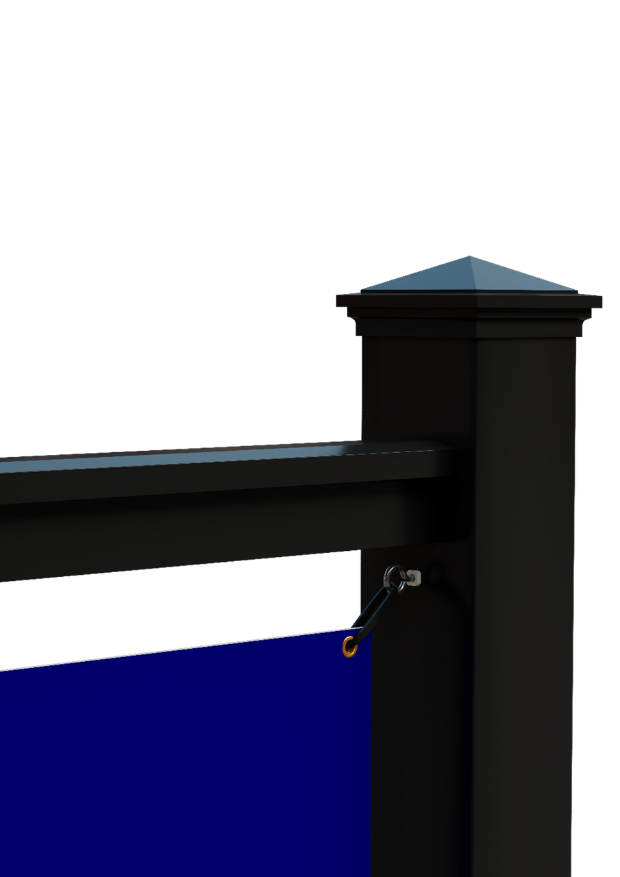 4" Aluminum Banner Frame - 4Ever Products