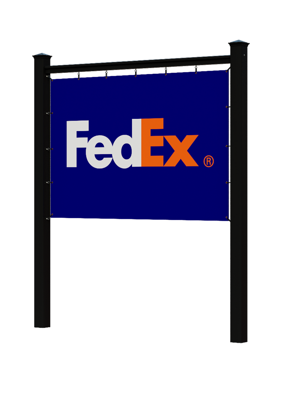4" Aluminum Banner Frame - 4Ever Products