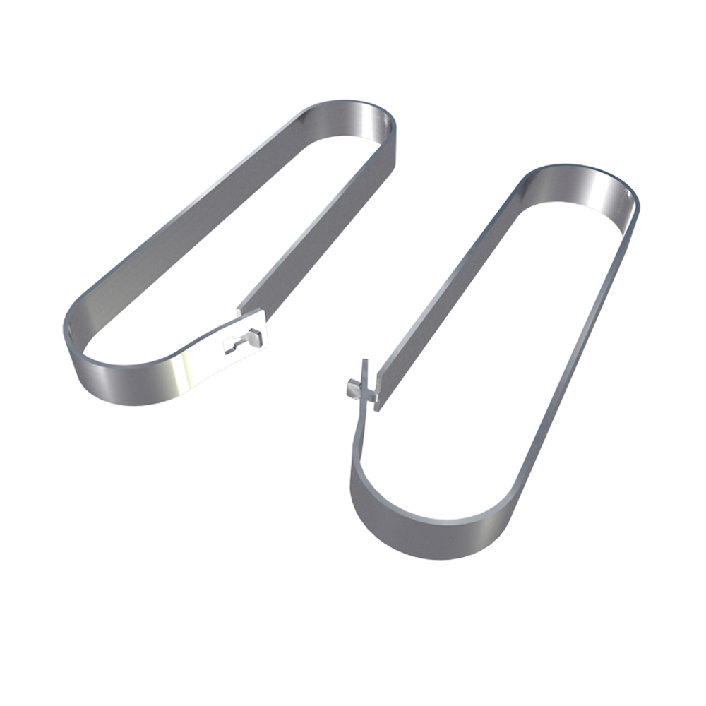 Set of Sign Clips (2) - Hanging Thin Style - 4Ever Products