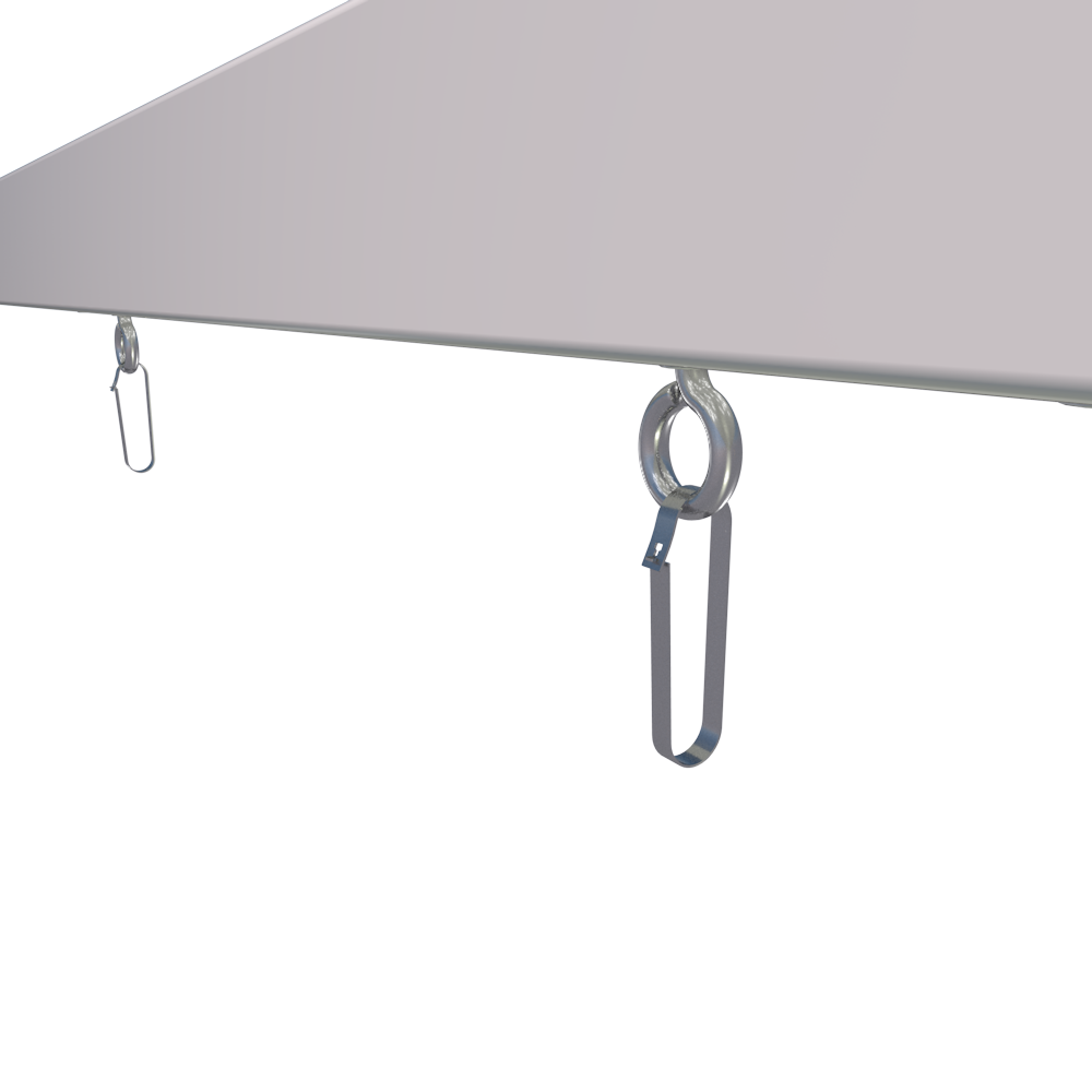 Set of Sign Clips (2) - Hanging Thin Style - 4Ever Products