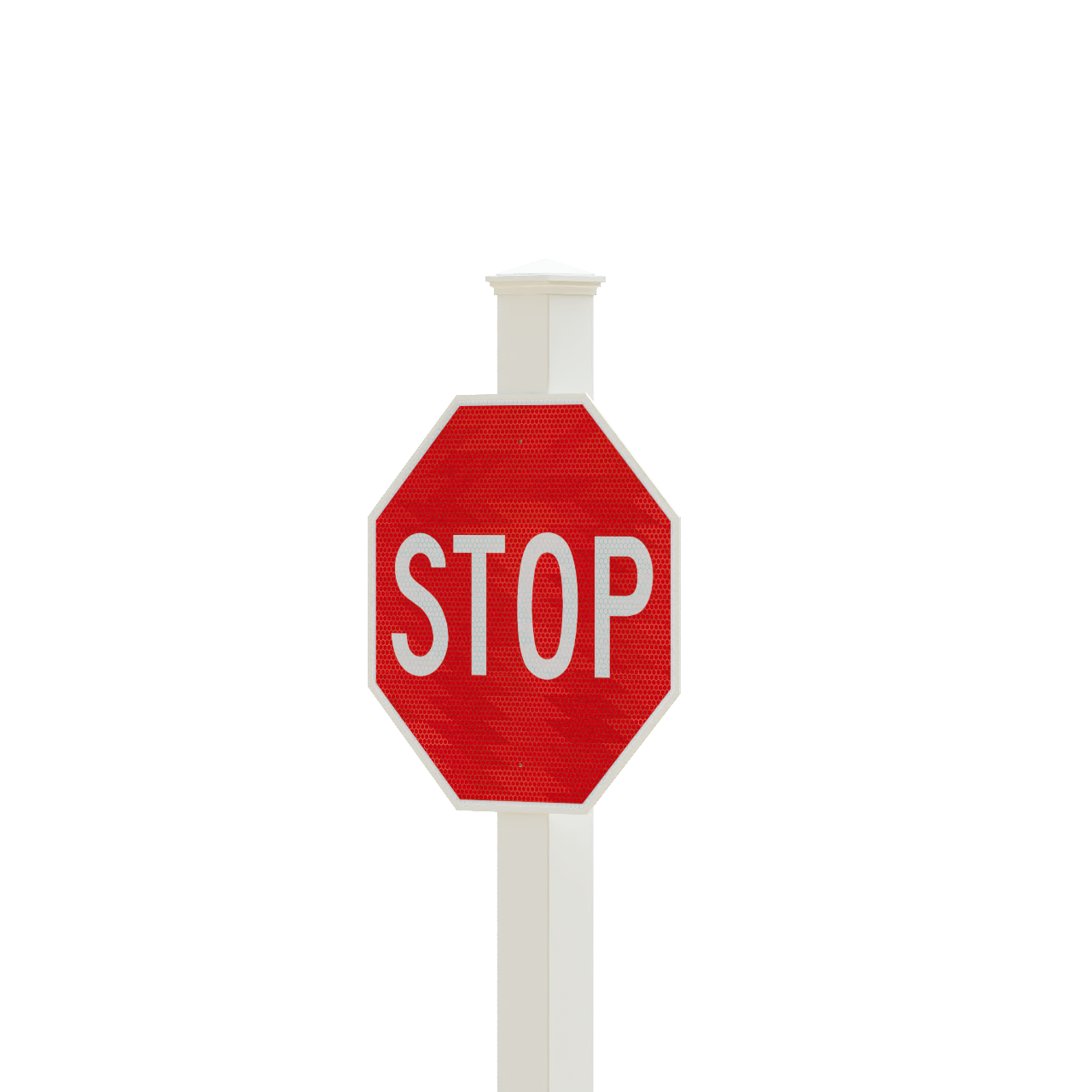 Vinyl Informational Street Sign Post - 4Ever Products