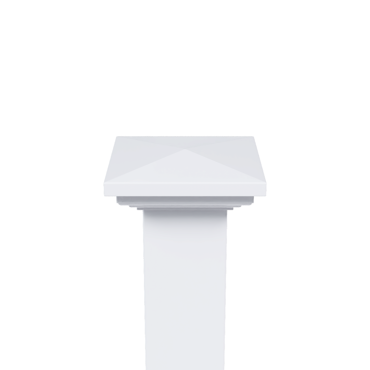 Vinyl New England Post Cap - 4Ever Products