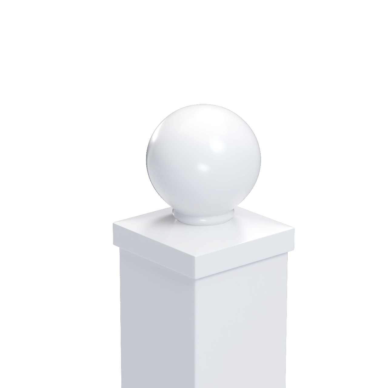 Vinyl Ball Post Cap - 4Ever Products