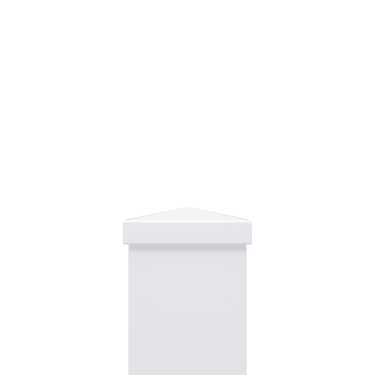 Vinyl Flat Post Cap - 4Ever Products