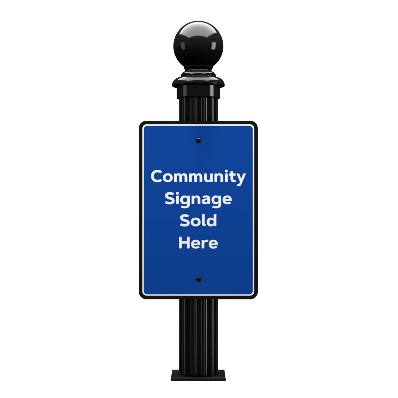 Aluminum Street Sign Sample Kit - 4Ever Products
