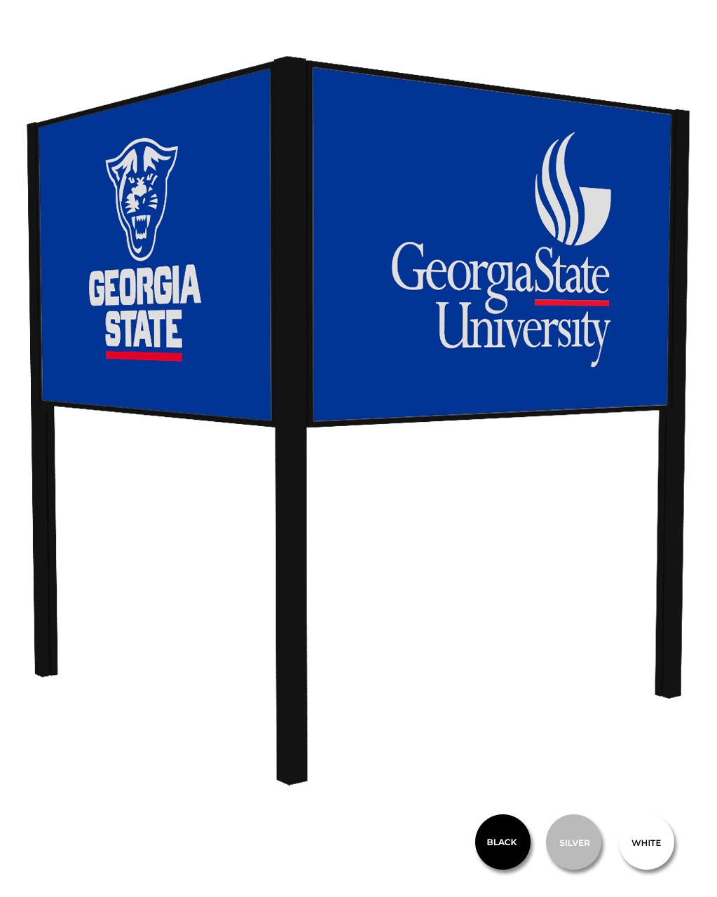 Products - Sign Frames - Aluminum Sign Frames - 4Ever Products