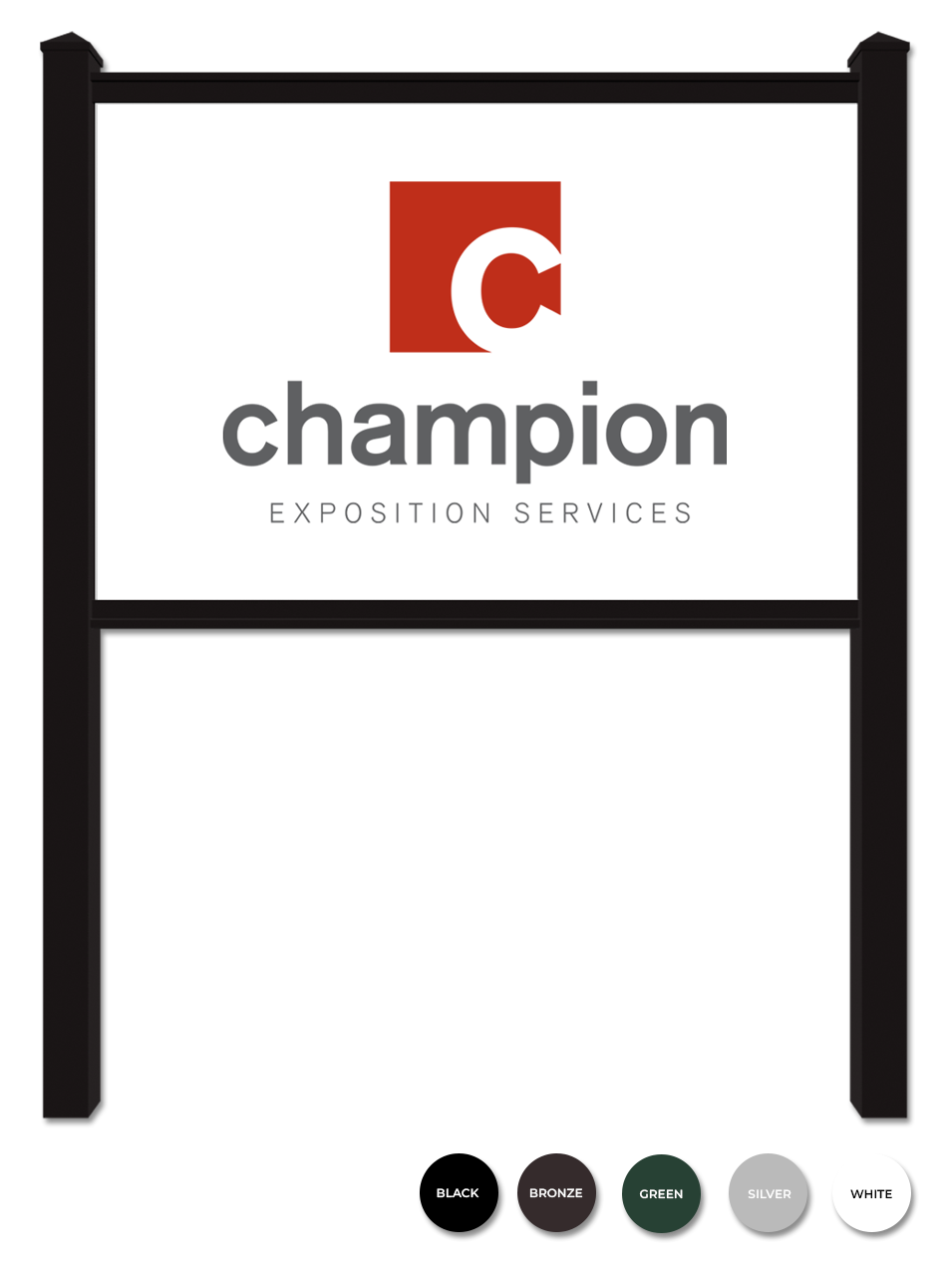 Products - Sign Frames - 4Ever Products