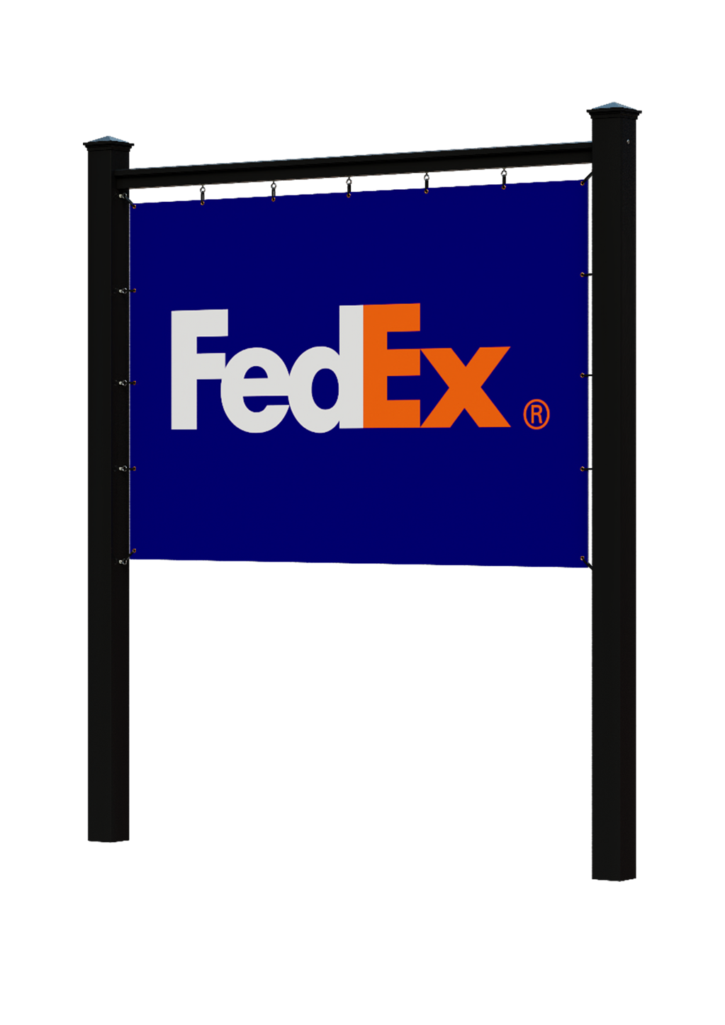 4" Aluminum Banner Frame - 4Ever Products