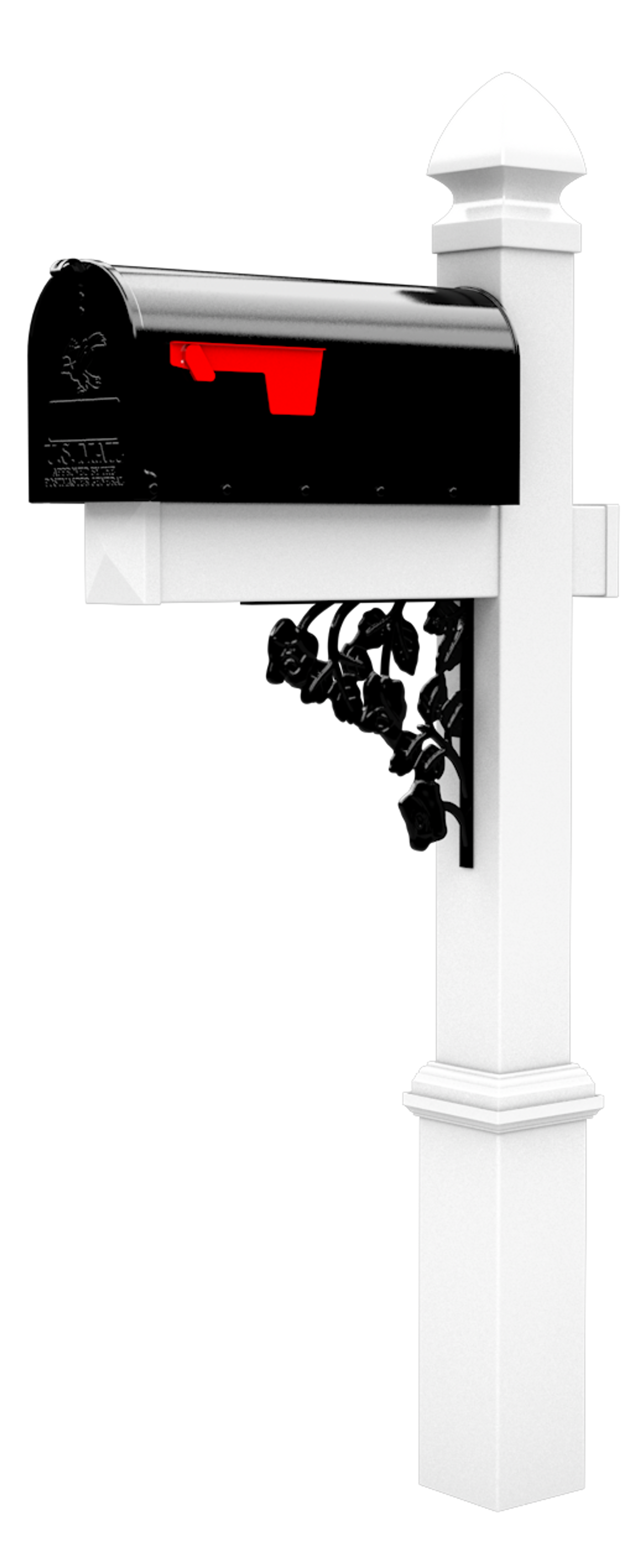 Products - Mailboxes - Vinyl Mailbox Systems - 4Ever Products