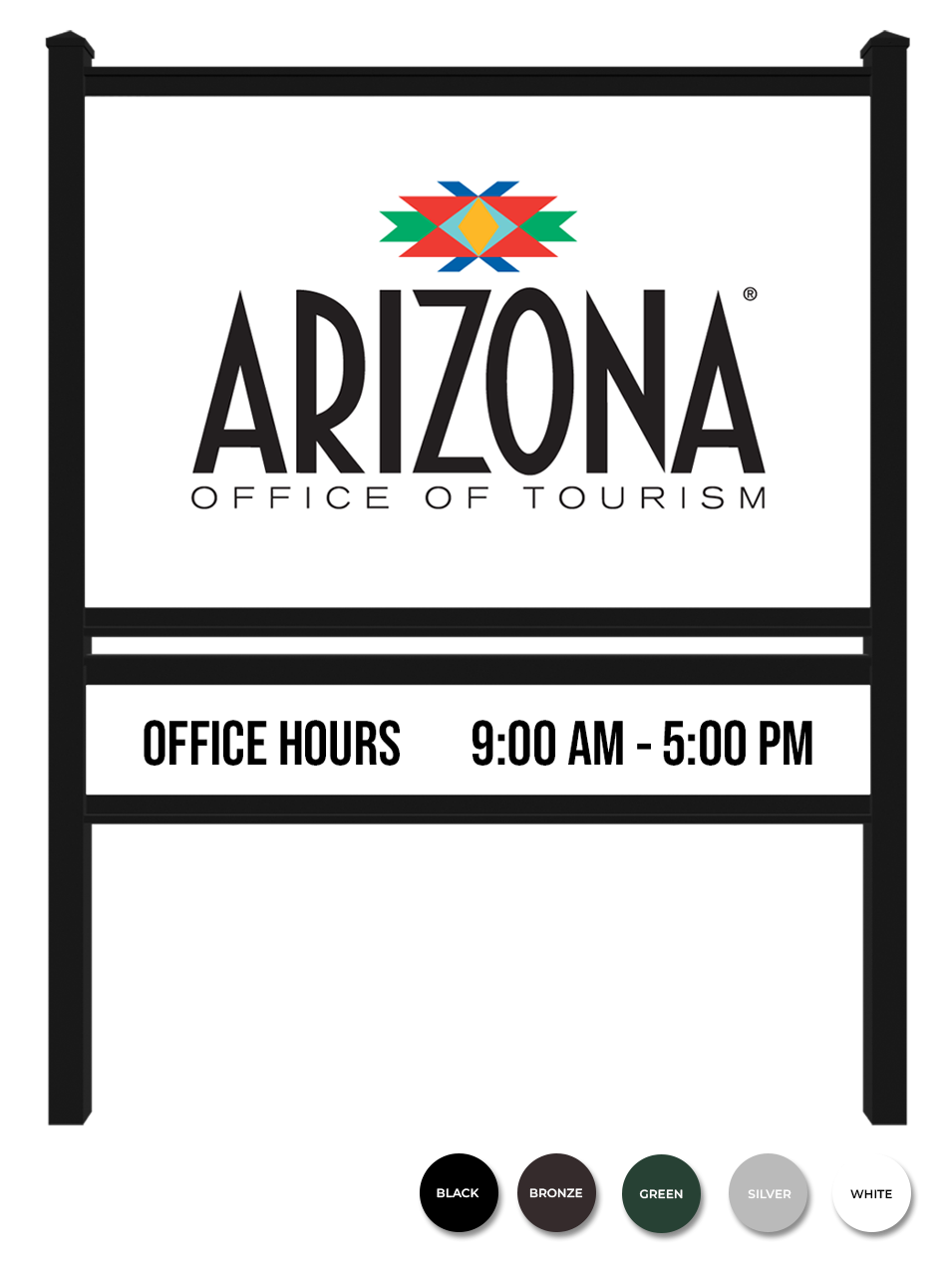 Products - Sign Frames - 4Ever Products