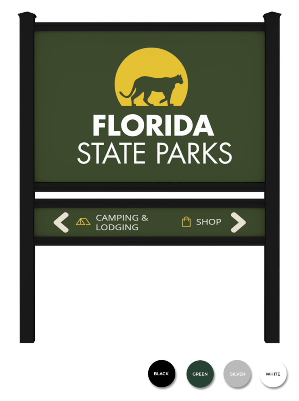 Products - Sign Frames - Aluminum Sign Frames - 4Ever Products