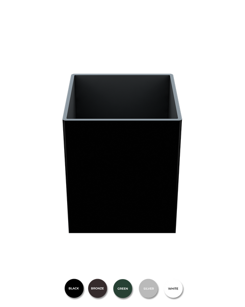 4" x 4" Smooth Square Aluminum Post - 4Ever Products