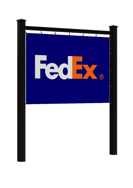 4" Aluminum Banner Frame - 4Ever Products