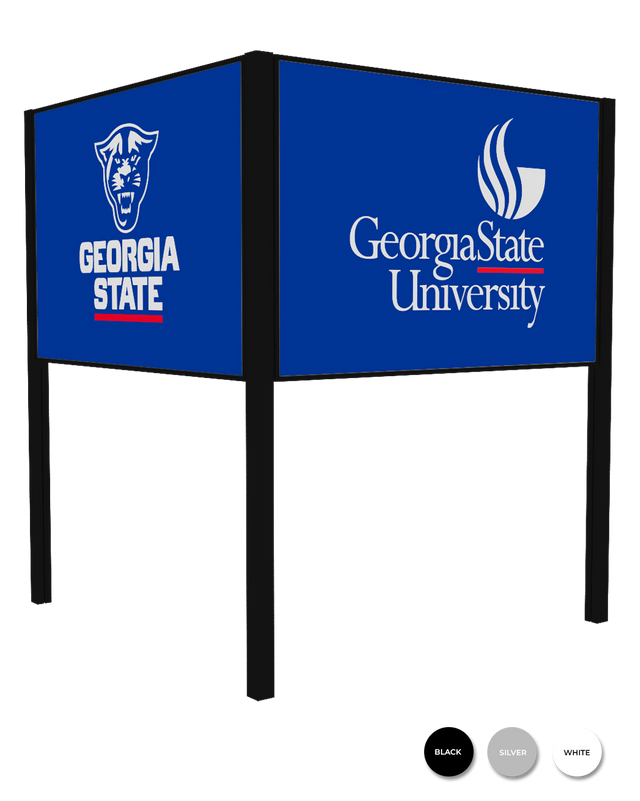 Products - Sign Frames - Aluminum Sign Frames - 4Ever Products