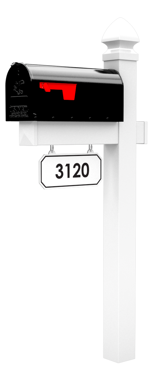 Products - Mailboxes - Vinyl Mailbox Systems - 4Ever Products