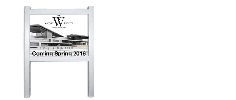 4Ever Vinyl Sign Frames - Vinyl Sign Frames - Real Estate Posts ...