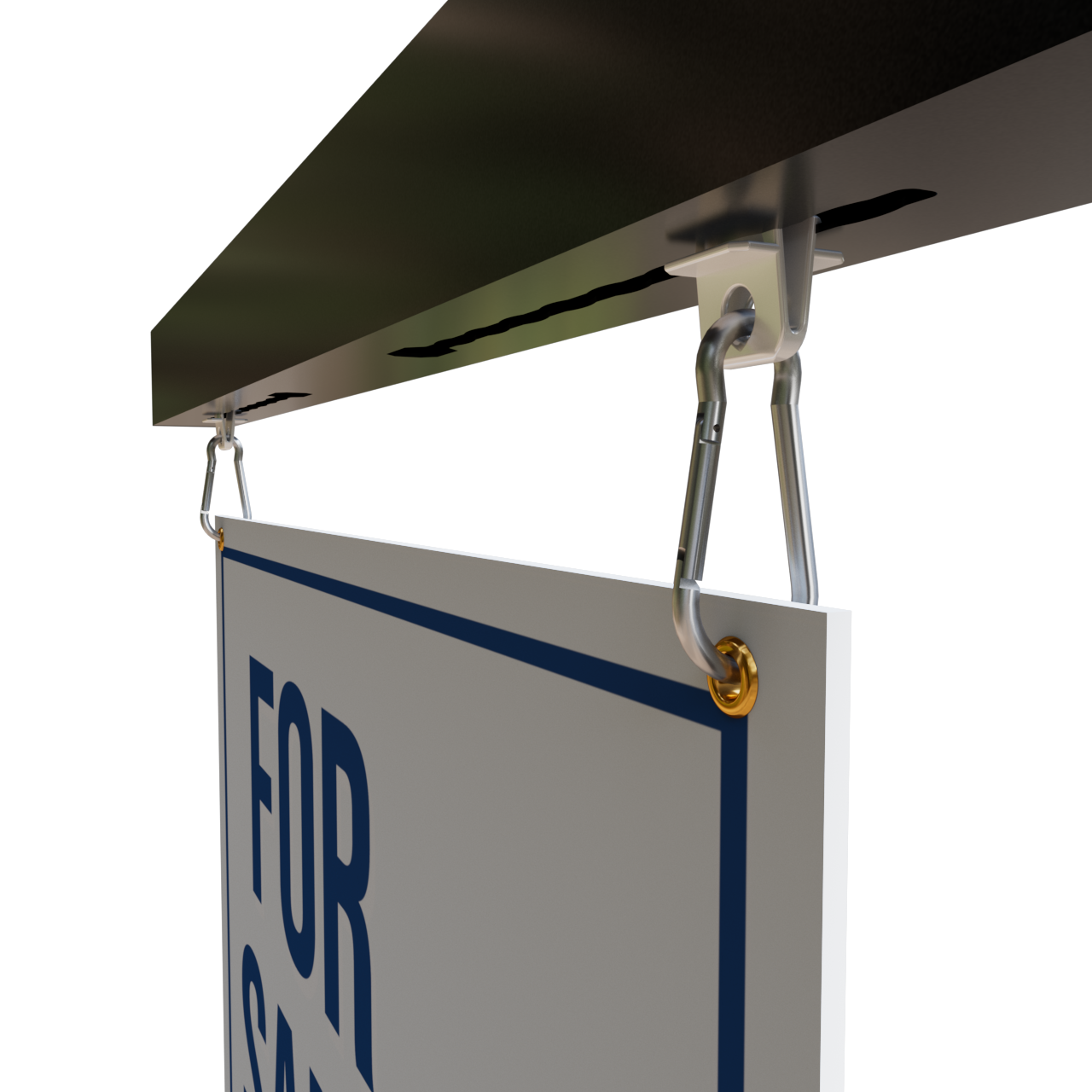Aluminum Real Estate Post - 2pc Post - 4Ever Products