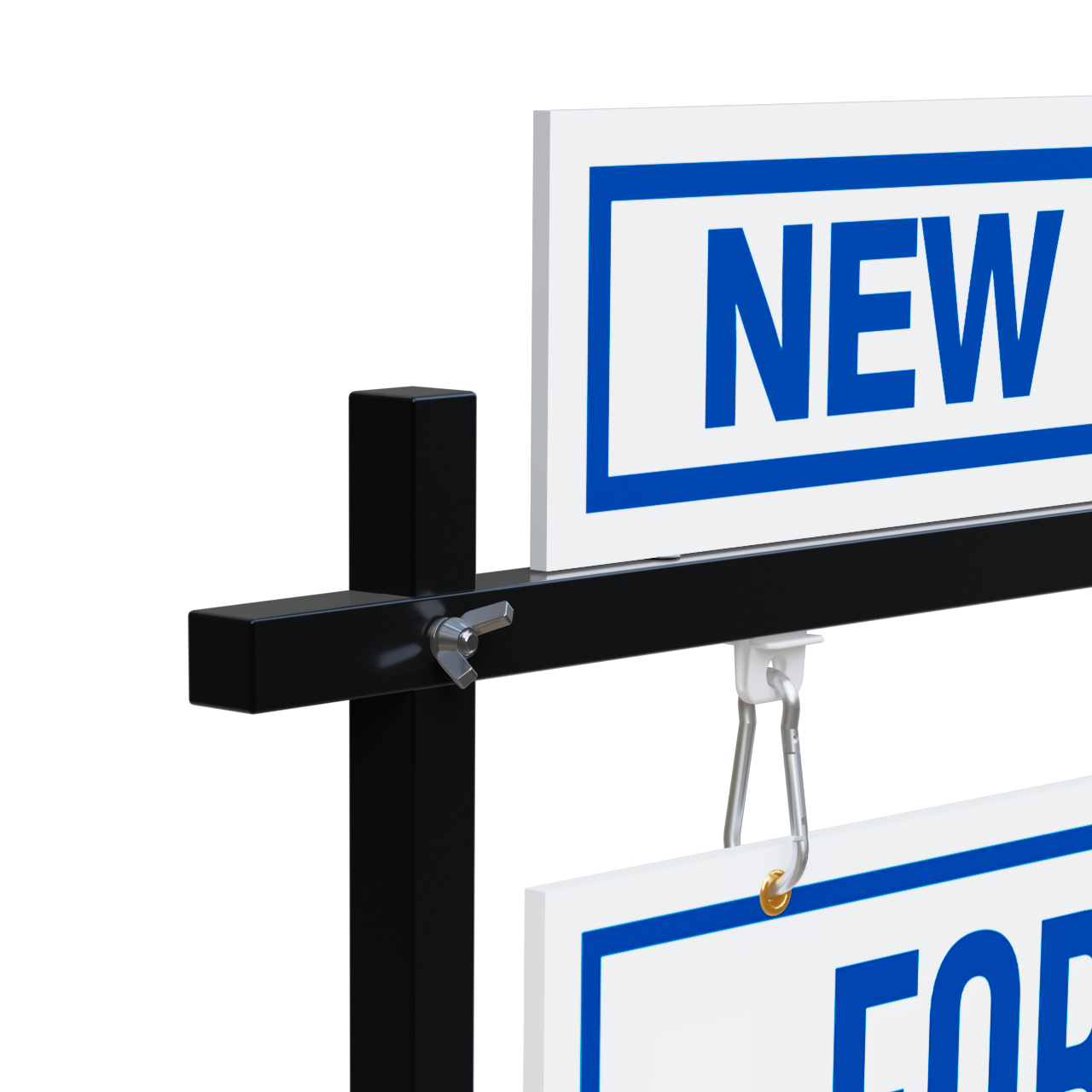 Aluminum Post Signs