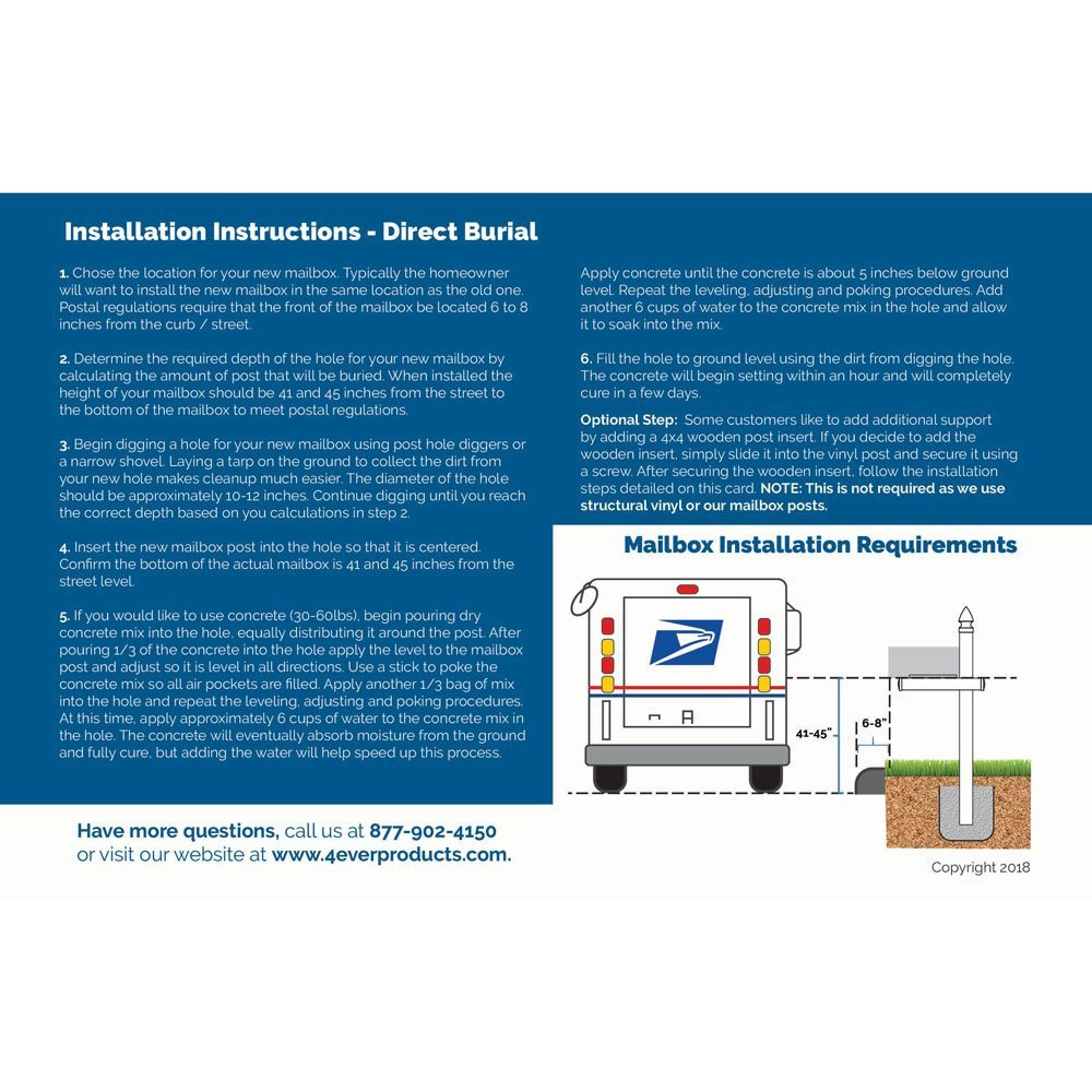Mailbox Placement Professional Mailbox Installation Services – The