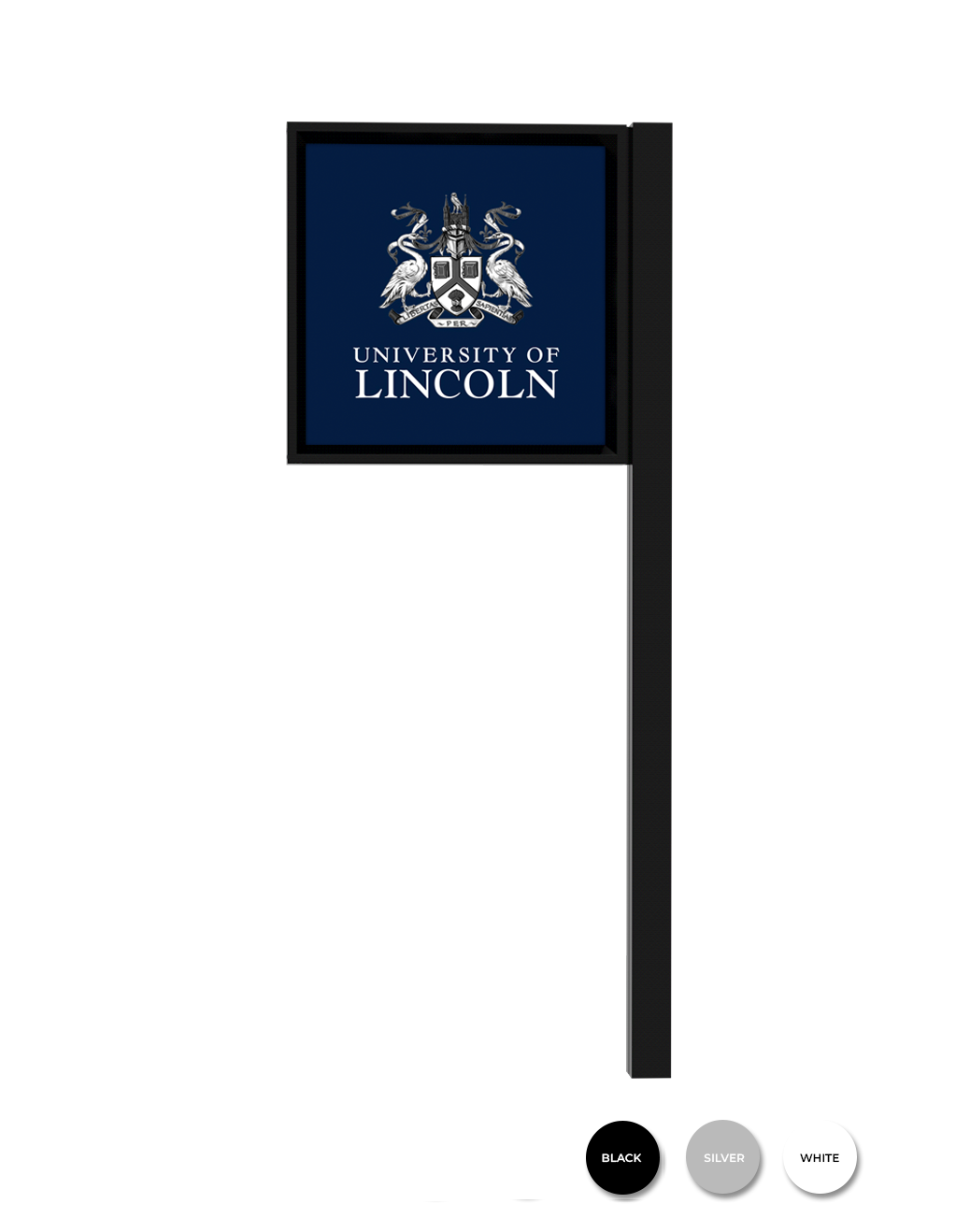 Single Panel Architectural Frame System