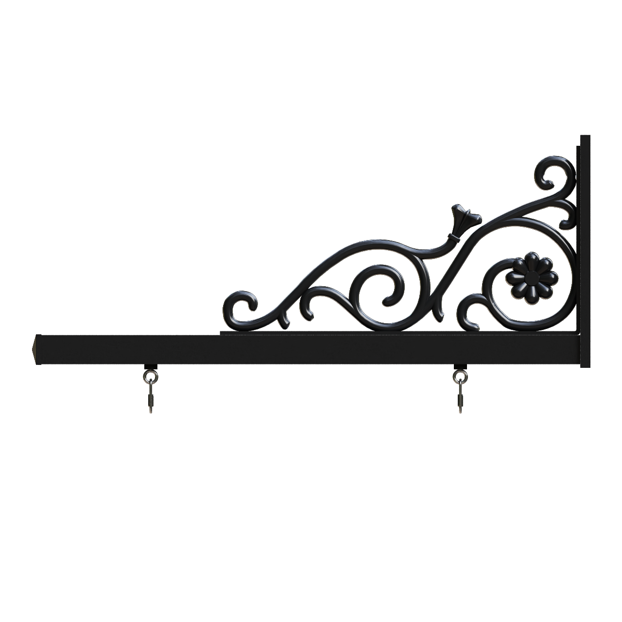 Hanging Sign post Bracket