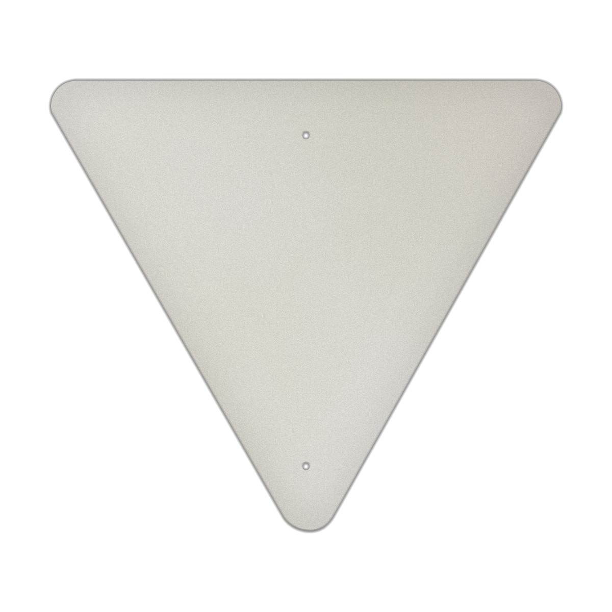 Aluminum Triangle Sign Blank - 4Ever Products