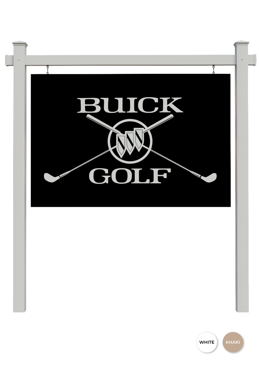 Vinyl Swing Frame - 4Ever Products