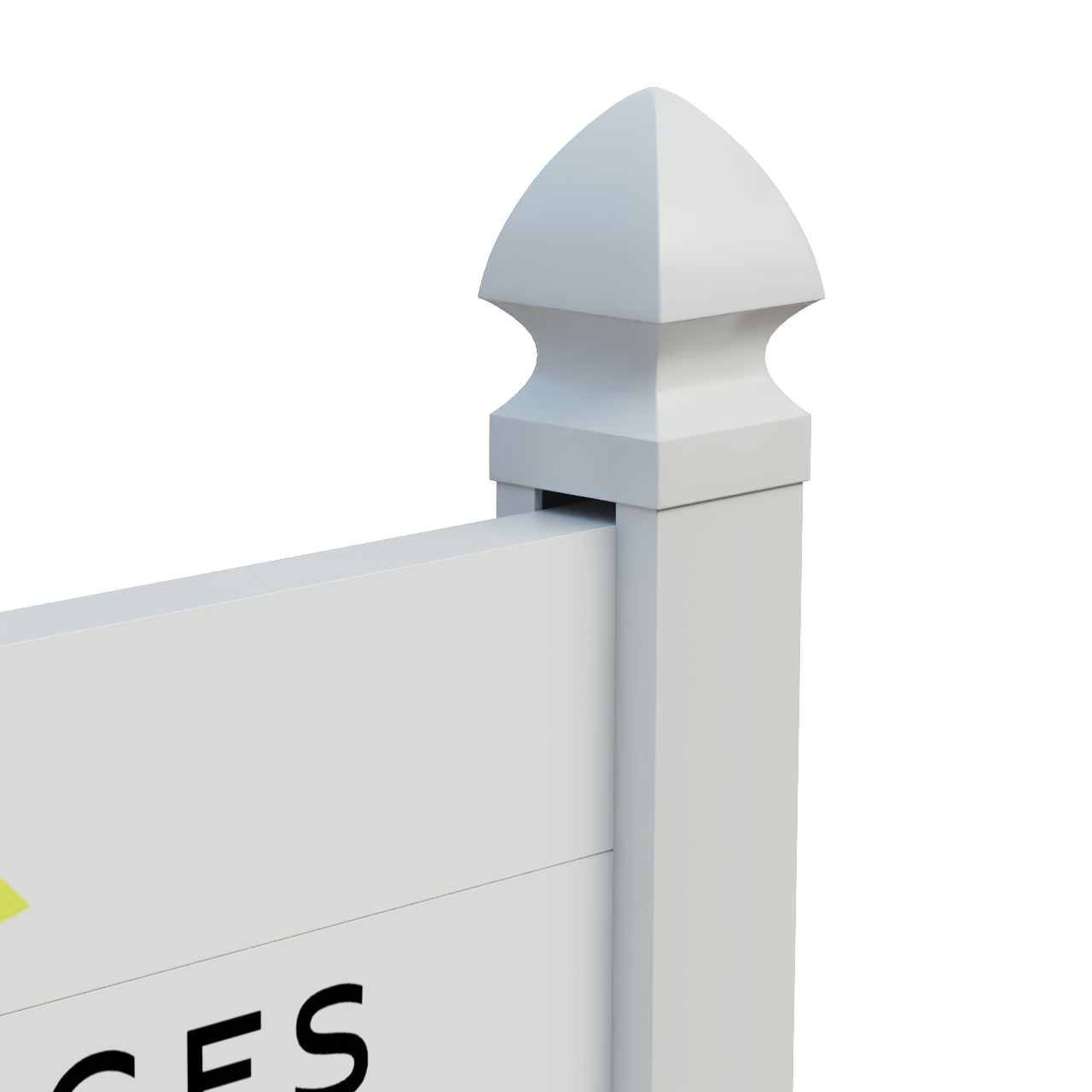 Vinyl Removable Panel Frame - 4Ever Products