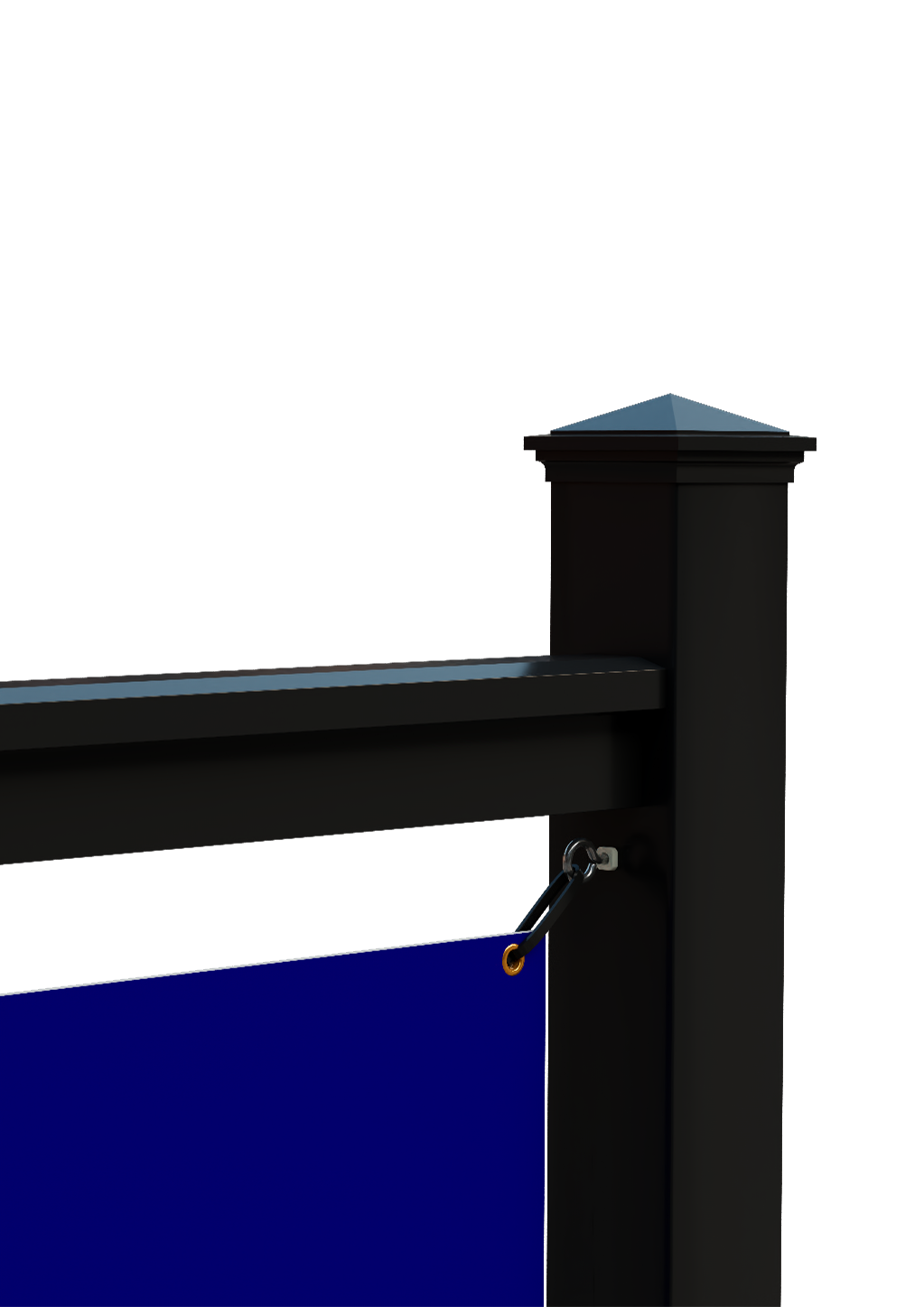 3" Aluminum Banner Frame - 4Ever Products