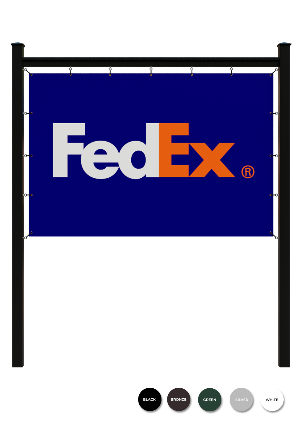 3" Aluminum Banner Frame - 4Ever Products