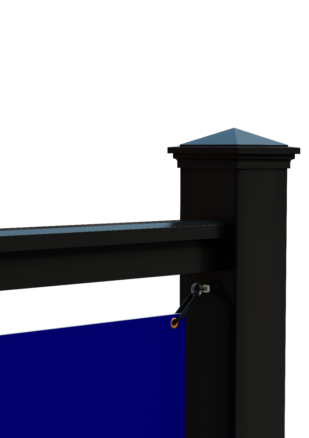 4" Aluminum Banner Frame - 4Ever Products