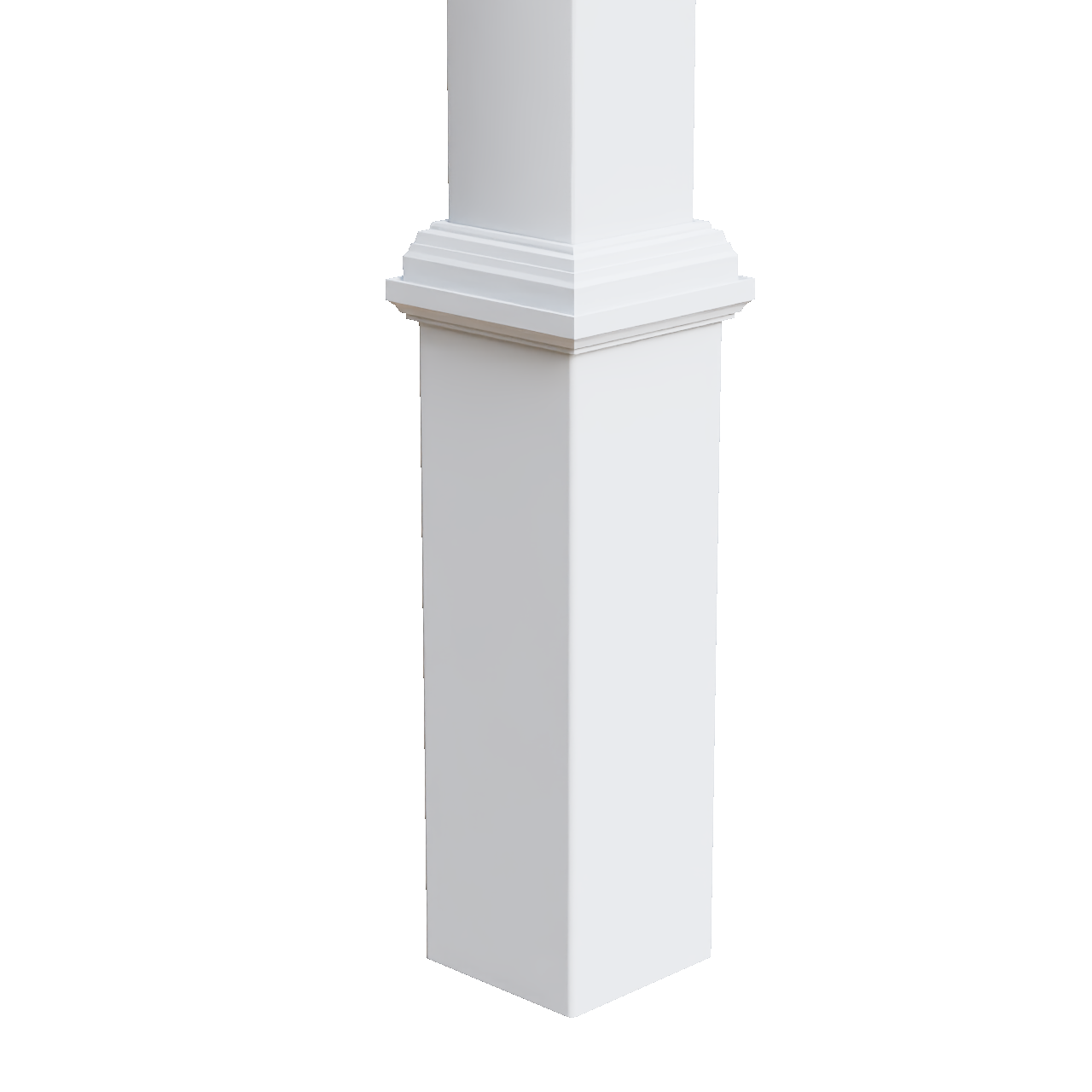 Vinyl Street Sign Post System with Double Blades - 4Ever Products
