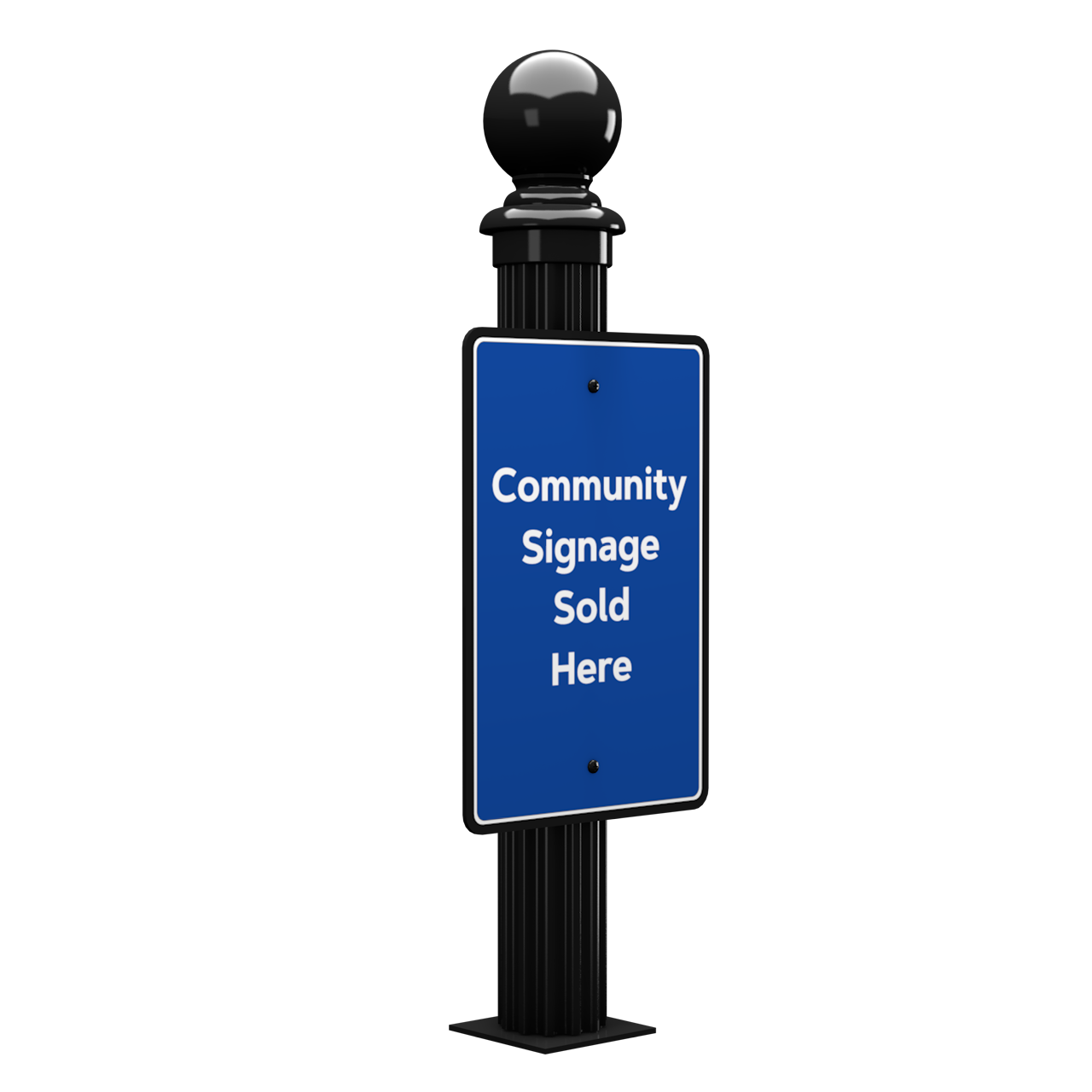 Aluminum Street Sign Sample Kit - 4Ever Products