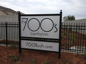 Aluminum Sign Frames Offer Your Customers Looks and Durability - 4Ever ...