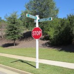 Beautiful High Quality Street Signs in PVC and Vinyl - 4Ever Products