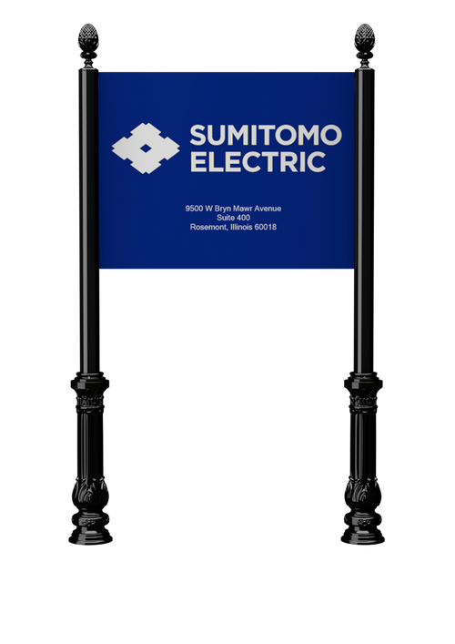 R1 System with 3" Round Posts - 4Ever Products