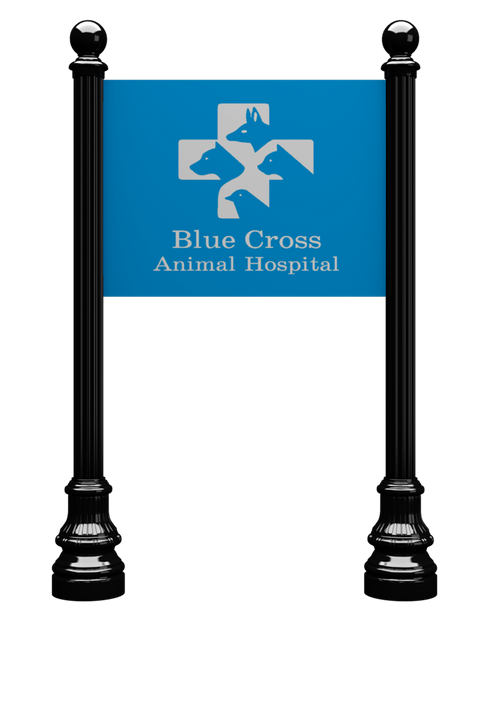 R1 System with 4" Fluted Posts - 4Ever Products