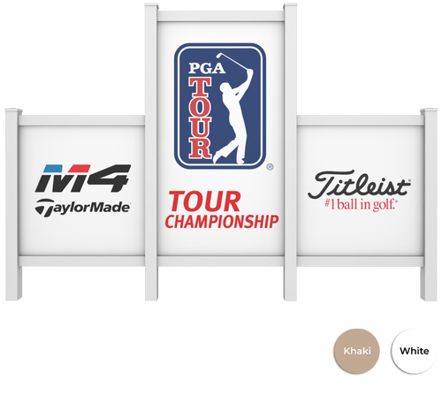 Vinyl Golf Panel Frame - 4Ever Products