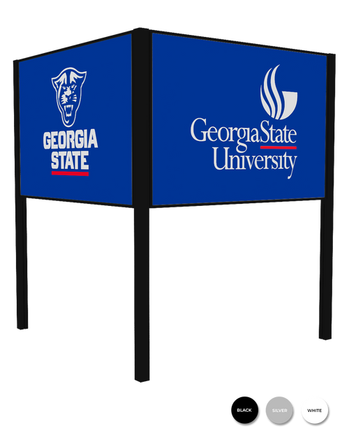 Double Panel Architectural Corner Frame System - 4Ever Products