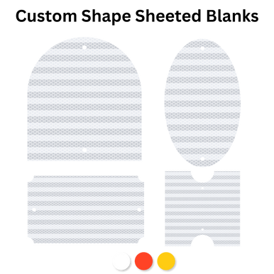 Upload Your Design - Sheeted Blanks - 4Ever Products