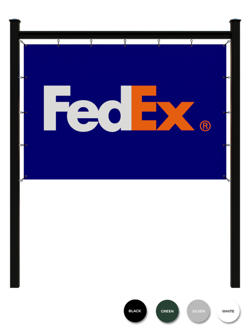 3" Aluminum Banner Frame - 4Ever Products