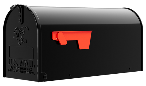 Standard Size Mailbox - Black or White - 4Ever Products