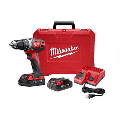 Milwaukee 2606-22CT: M18 Compact 1/2" Drill Driver Kit - ProQuip Solutions