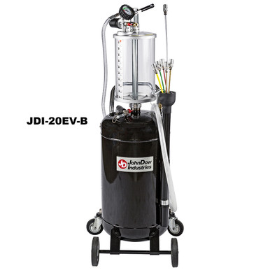John Dow JDI 20EV-B: 20 Gal. Fluid Evacuator W/Transparent Bowl 20EV-B ...