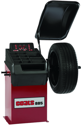 Coats 885 : Wheel Balancer 110V for cones to 5" 885 Conventional Coats