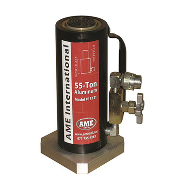 AME 13121 : 55 Ton Aluminum Jack 6" Stroke w/ New Saddle & Base