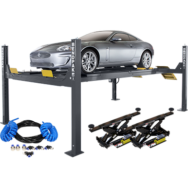 BendPak 5175901: Post Lift + Jacks + Airline Kit Package Deal 5175901 ...